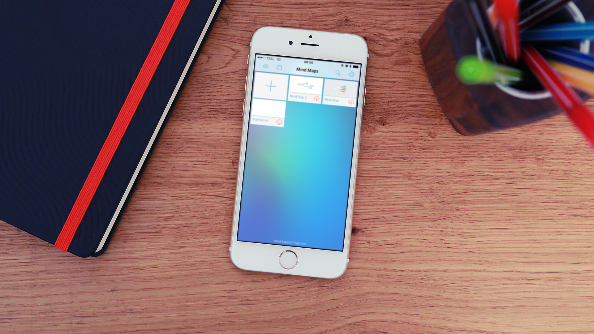 [Review] Petakan gagasan atau ide dengan Mind Node di iPhone dan iPad ...